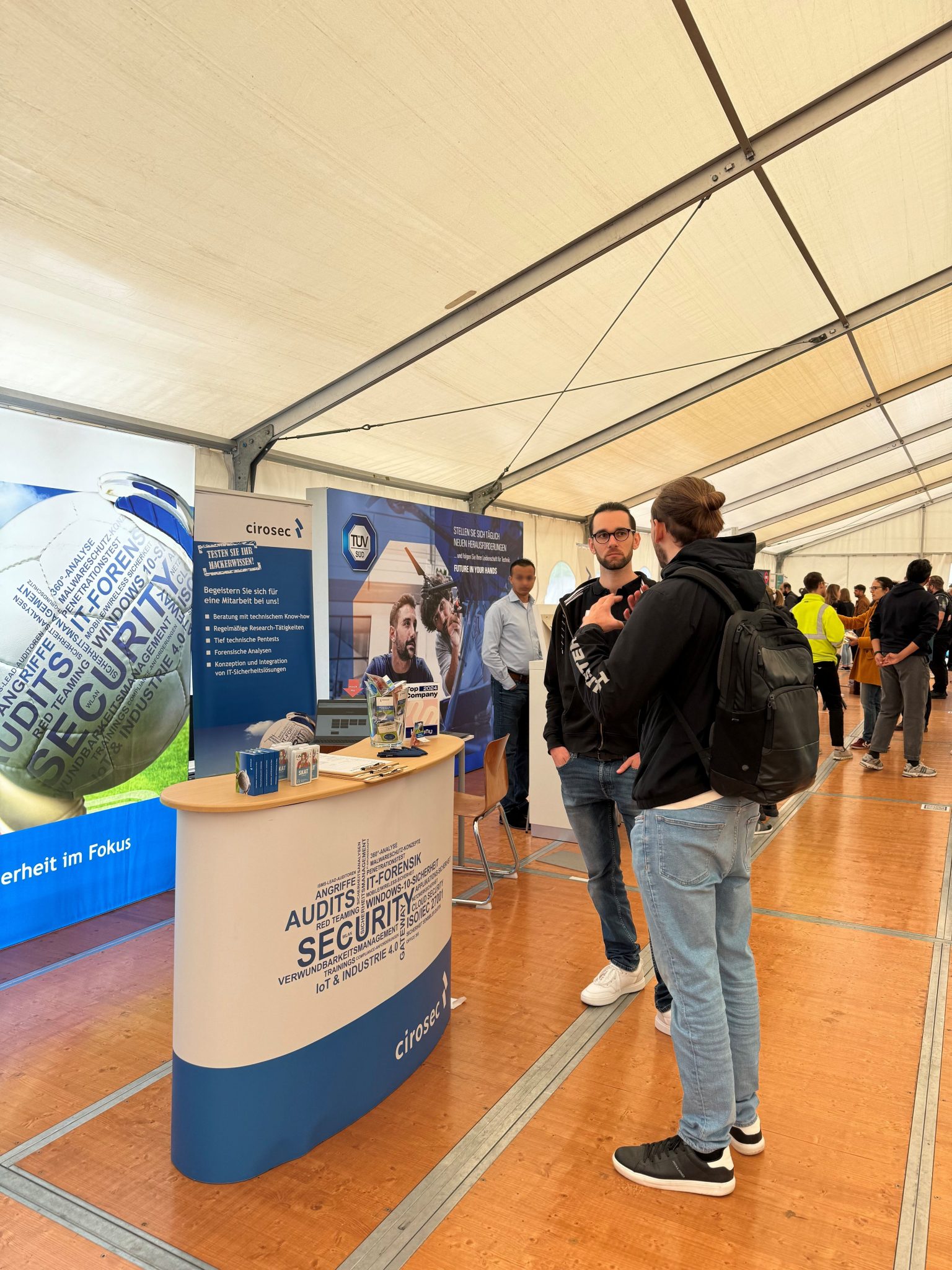 Experten für IT-Sicherheitsdienstleistungen - cirosec