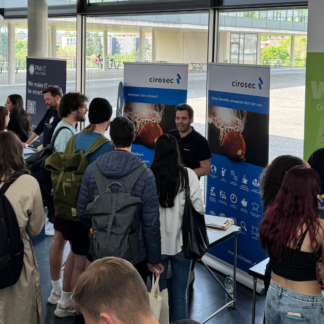 Experten für IT-Sicherheitsdienstleistungen - cirosec