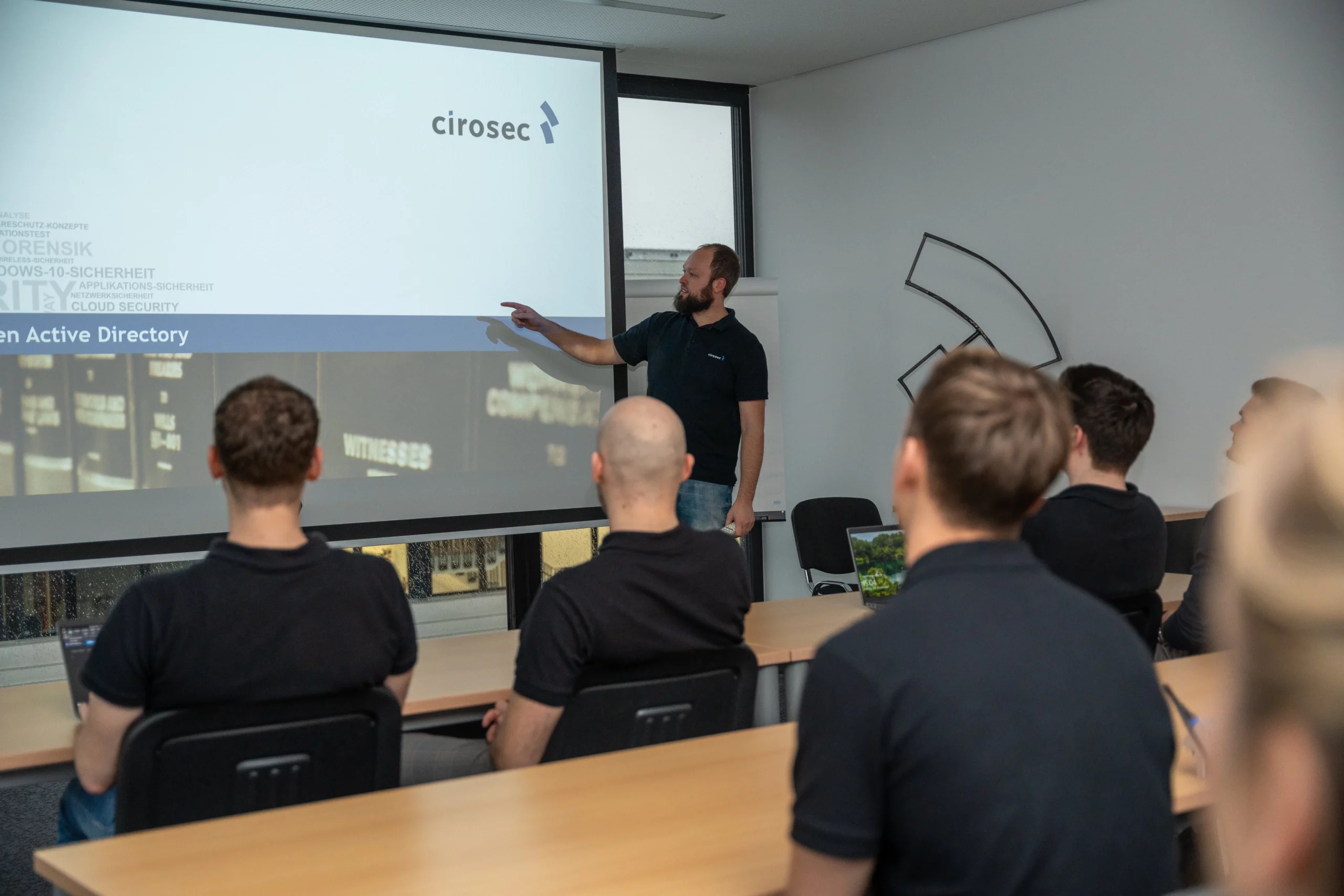 Hacking And Hardening Of Windows Operating Systems Training And Security Features Cirosec